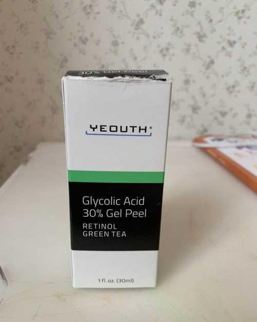 Кислотный пилинг Glycolic Acid 30 gel peel