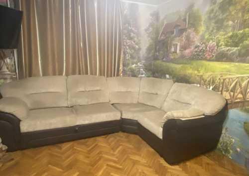 Угловой диван/кровать Бристоль