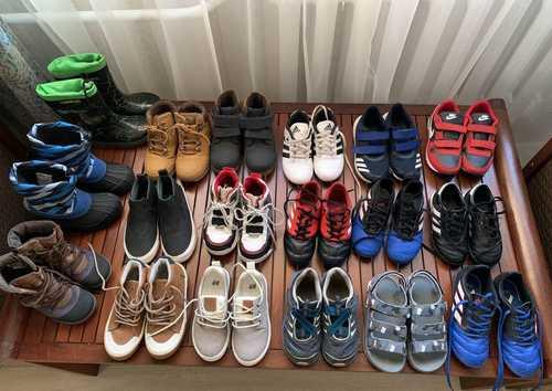 Много обуви