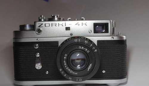 Продам фотоаппарат Зоркий - 4К (zorki - 4K)