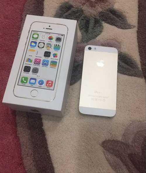 Телефон iPhone5se