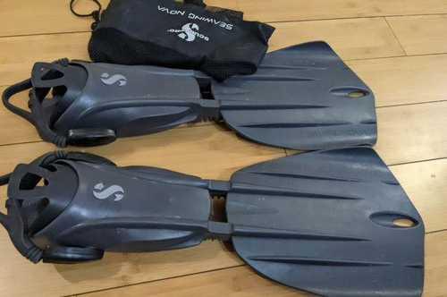Ласты Scubapro Seawing Nova Medium серые
