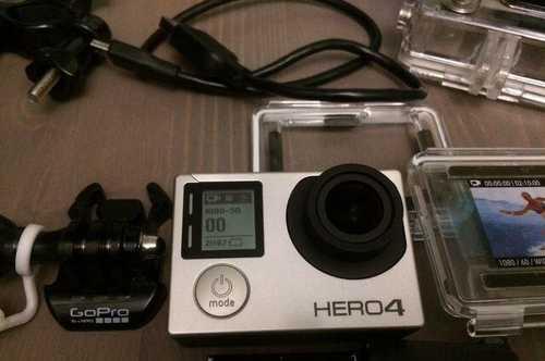 GoPro Hero 4 Silver