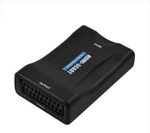 Преобразователь цифрового сигнала hdmi - scart