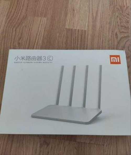 Wi-Fi роутер xiaomi mi wifi 3C