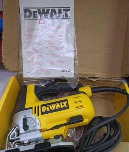 Электролобзик dewalt DWE349 Арт:(5413)