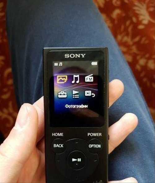 Sony NW-E393 mp-3 player