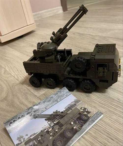 Военная машина lego аналог