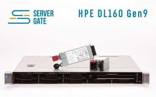 HPE DL160 G9 8SFF 2x E5-2620v3 384 GB