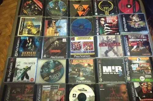 Игры PS1, PS2, Sega
