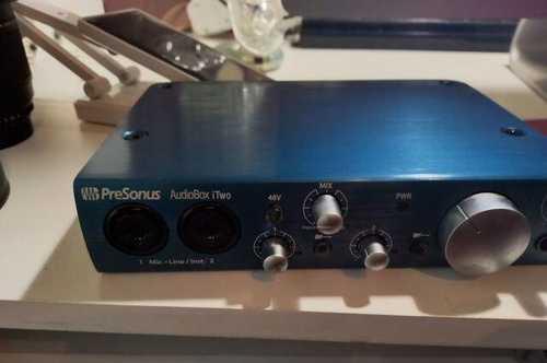 Звуковая карта Presonus AudioBox I Two