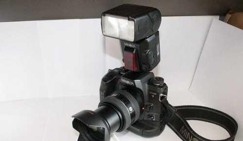 Пленочный зеркальный фотоаппарат Minolta Dynax 7