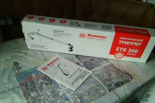 Триммер электрический "Hammer ETR 300"
