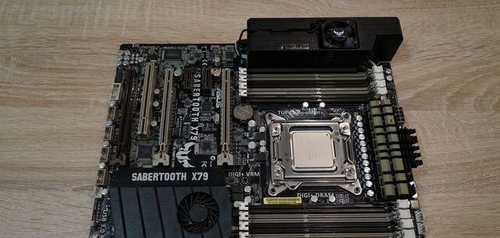 Asus Sabertooth X79 2011 +i7 3960x Extreme Edition