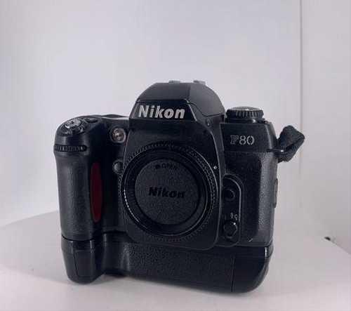 Зеркальный фотоаппарат nikon f80 body