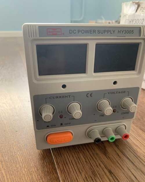 Лабораторный источник питания DC Power Supply HY30