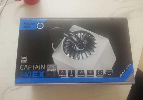 Сжо Gamer Storm captain240 EX White