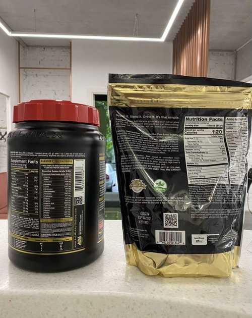 Protein California gold /allmax