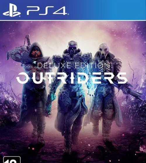 Игра Outriders. Day One Edition (PS4)