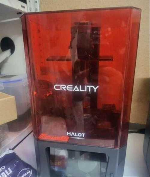 3d принтер Creality Halot One