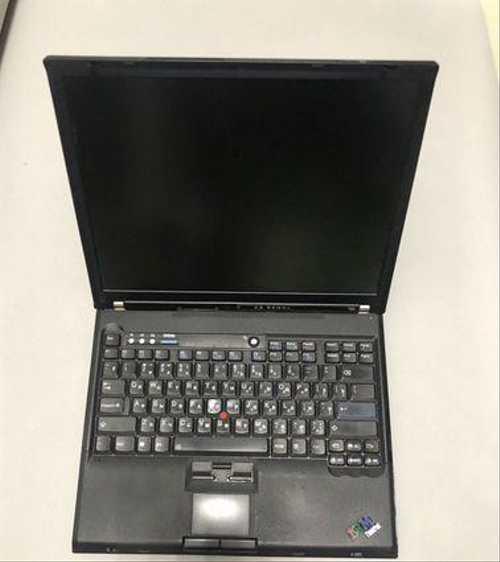 Ноутбук IBM thinkpad T60