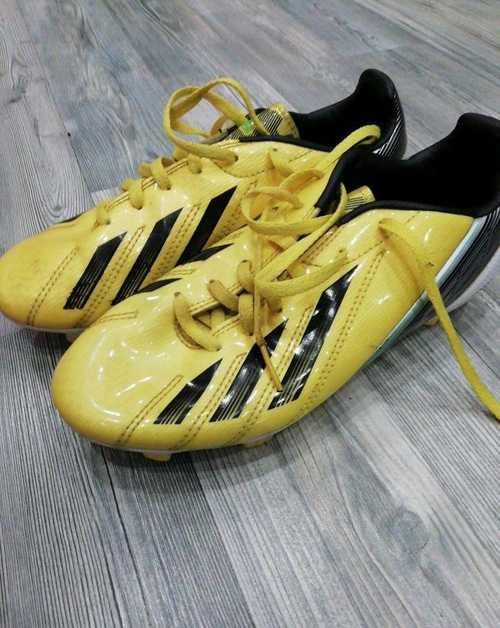 Бутсы Adidas f50 (f10)