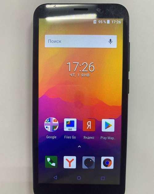 Мобильный телефон Prestigio u3 lte шд01