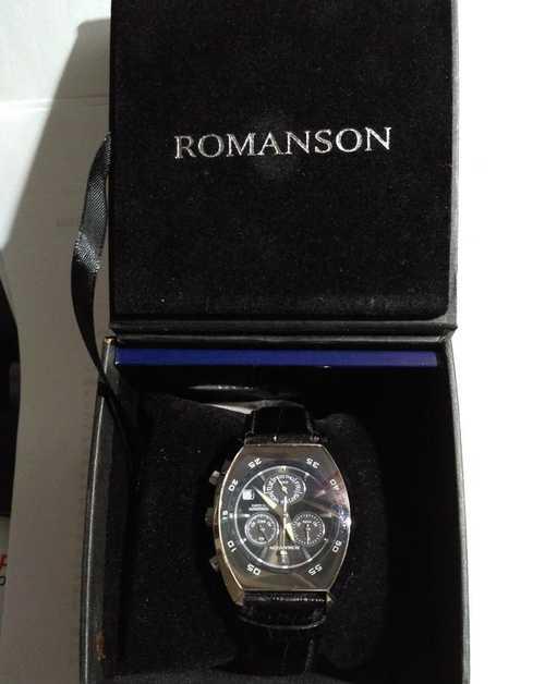 Часы Romanson dl4141hm новые