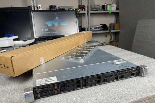 Сервер HP DL360p G8 2x 2696v2 128GB