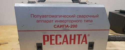 Полуавтомат сварочный Ресанта Саипа 200 | Festima.Ru - Мониторинг .