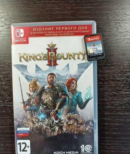 King's Bounty II на nintendo switch
