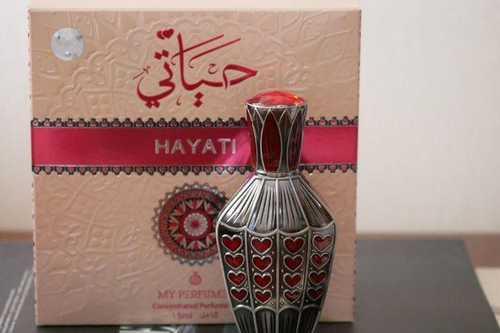 Арабские масляные духи My Perfumes Hayati