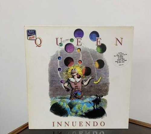 Queen "Innuendo" 1991 винил UK