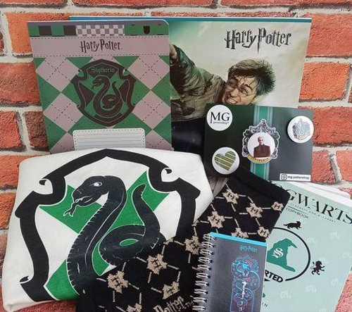 Набор N29 Слизерин Slytherin