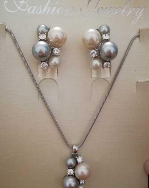 Бижутерия с жемчугом