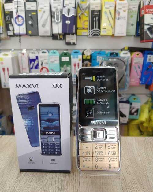 Телефон Maxvi X900