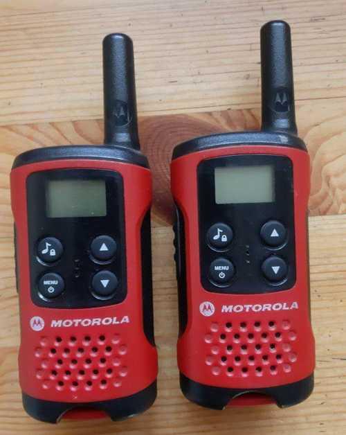 Радиостанция Motorola tlkr T40