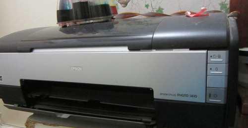 Принтер струйный Epson 1410 A3+ (на запчасти)