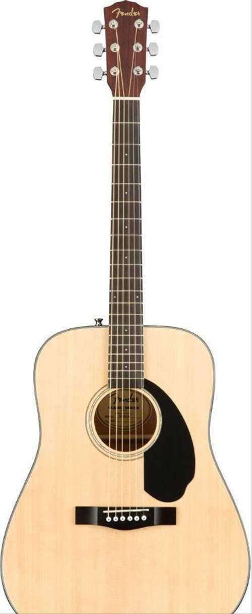 Fender CD-60S Dreadnought Pack, Natural