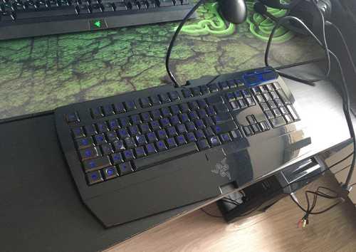 Клавиатура Razer Lycosa Mirror Special Edition