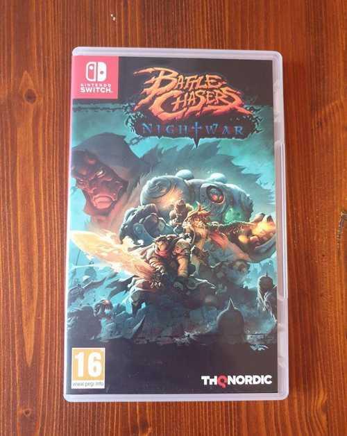 Battle Chasers Nightwatch Switch