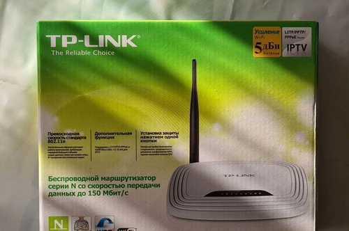 Wi-Fi роутер TP-Link TL-WR740N