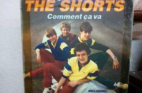 Виниловая грампластинка The Shorts,1983