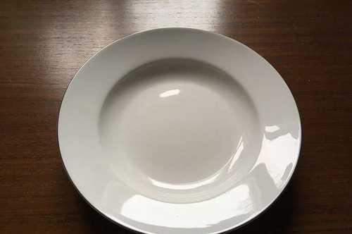 Аура богемия комплект (6 тарелок + салатник)