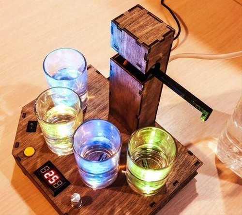 Наливатор алкоголя деревянный