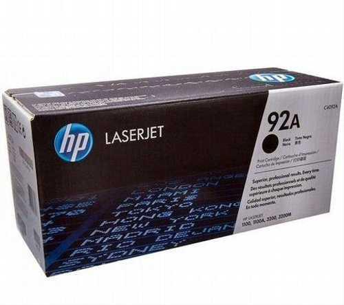 Лазерный картридж Hewlett Packard C4092A (HP 92A)