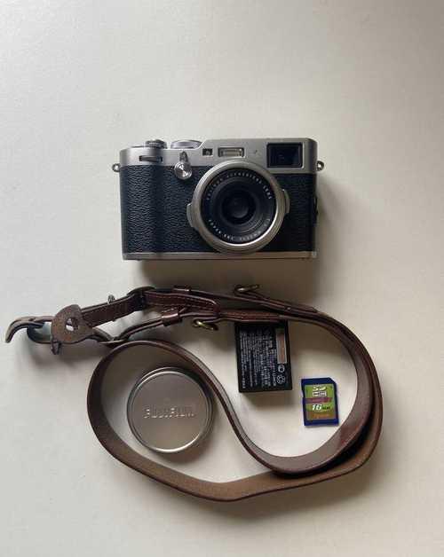 Фотоаппарат Fujifilm X100F Silver