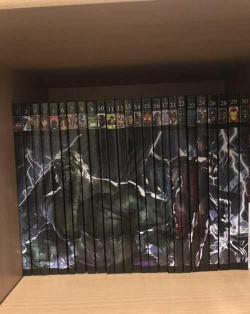 Комиксы Marvel hachette