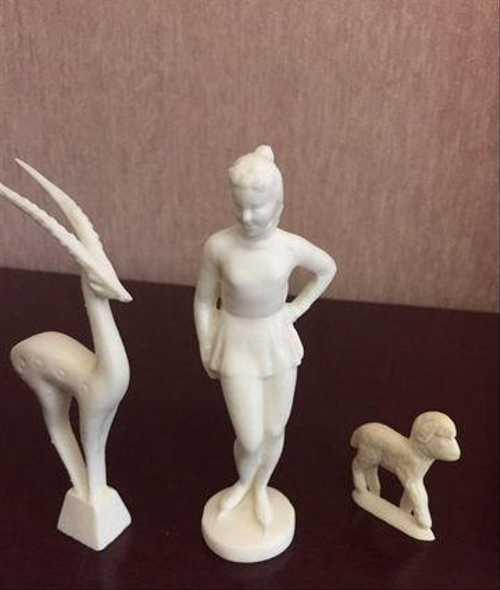 Фигурки колкий пластик