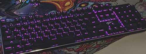 Игровая механическая клавиатура Havit